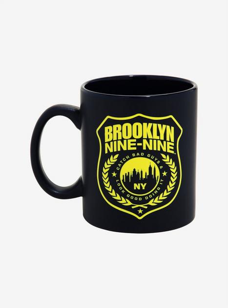 Brooklyn Nine-Nine Badge Mug - BoxLunch Exclusive | BoxLunch