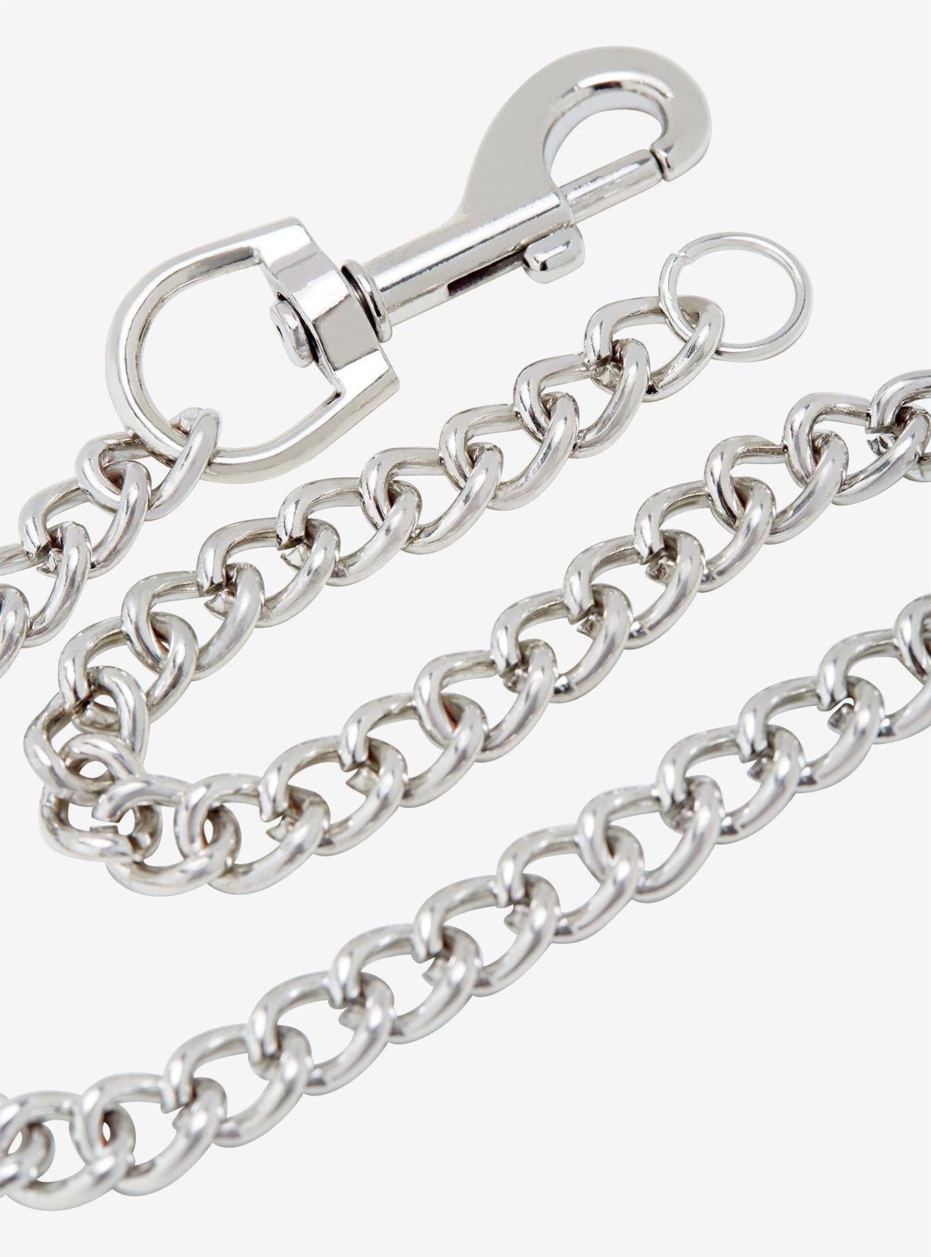 Toggle Clip Chain Choker | Hot Topic