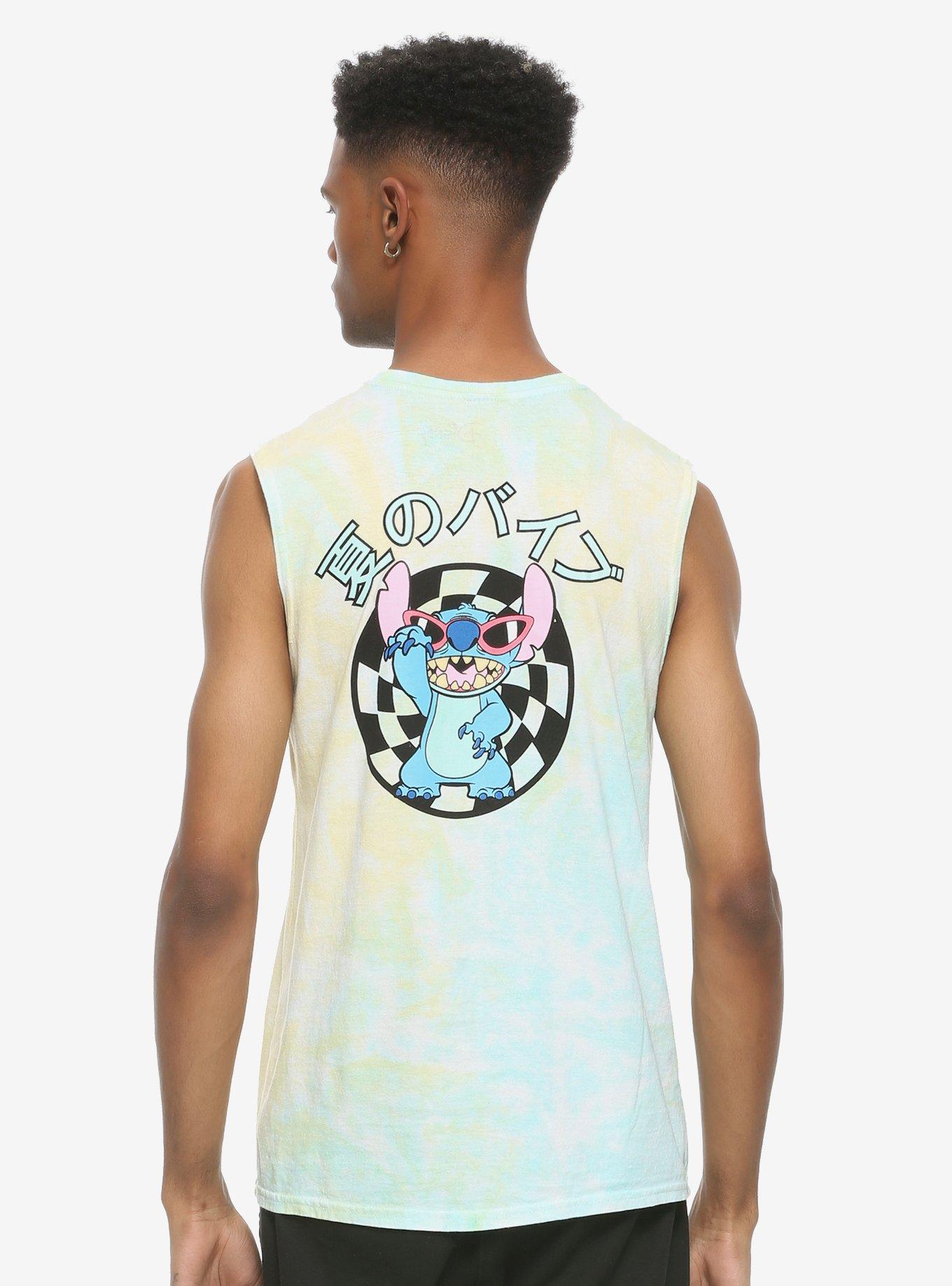Disney Lilo & Stitch Summer Vibes Tie-Dye Tank Top | Hot Topic