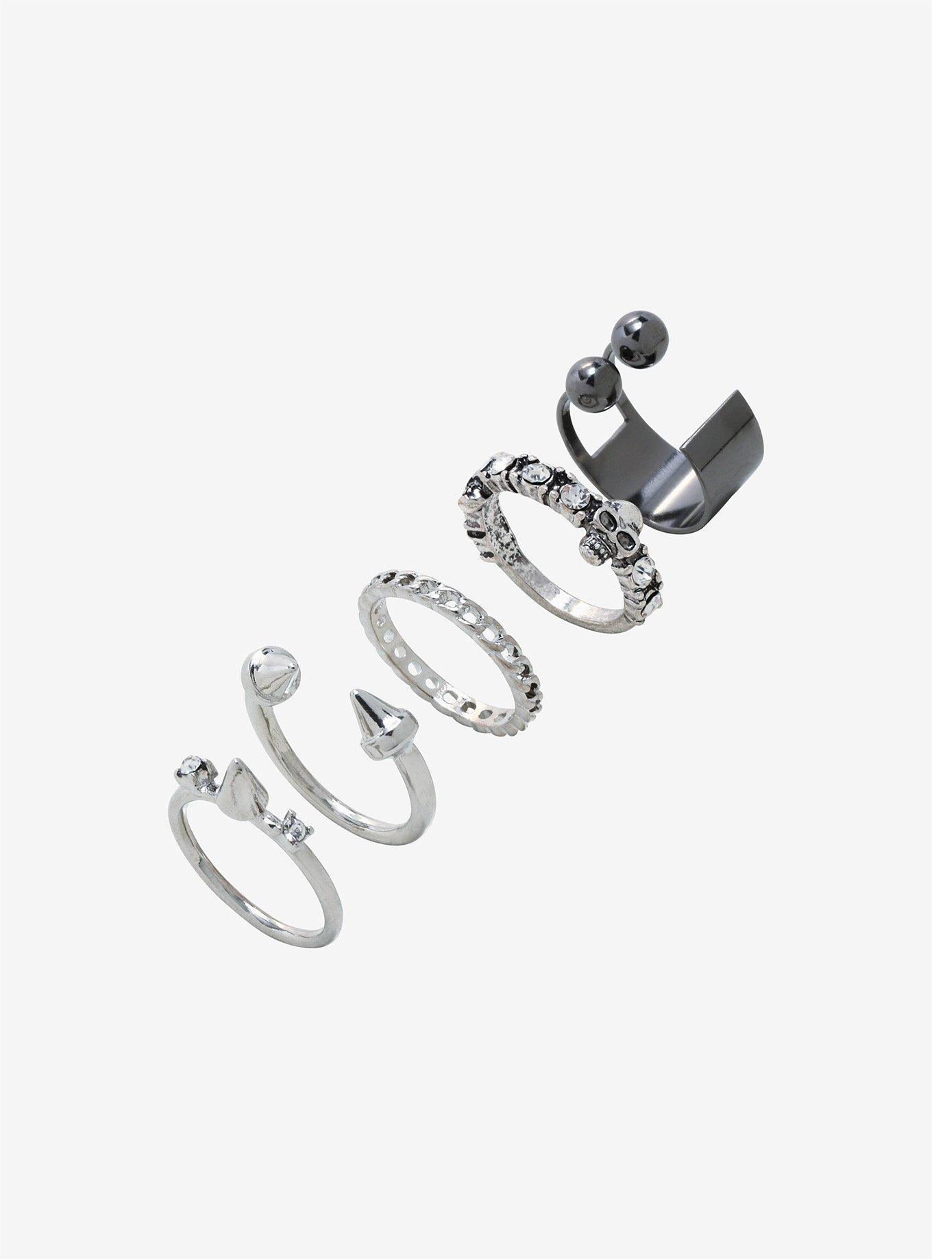Stud Ring Set | Hot Topic