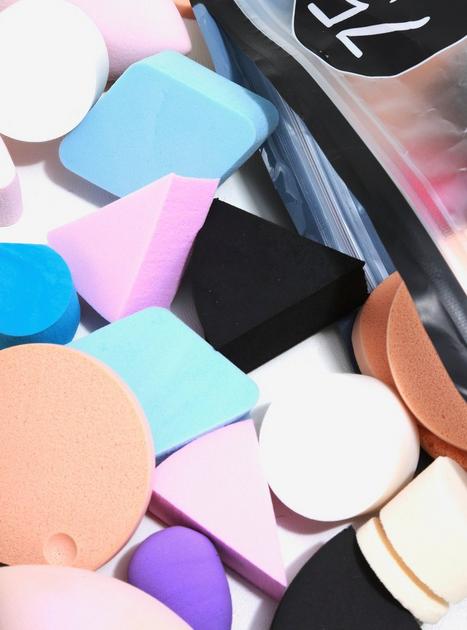 My Beauty Spot Cosmetic Beauty Sponge 75-Piece Set | Hot Topic