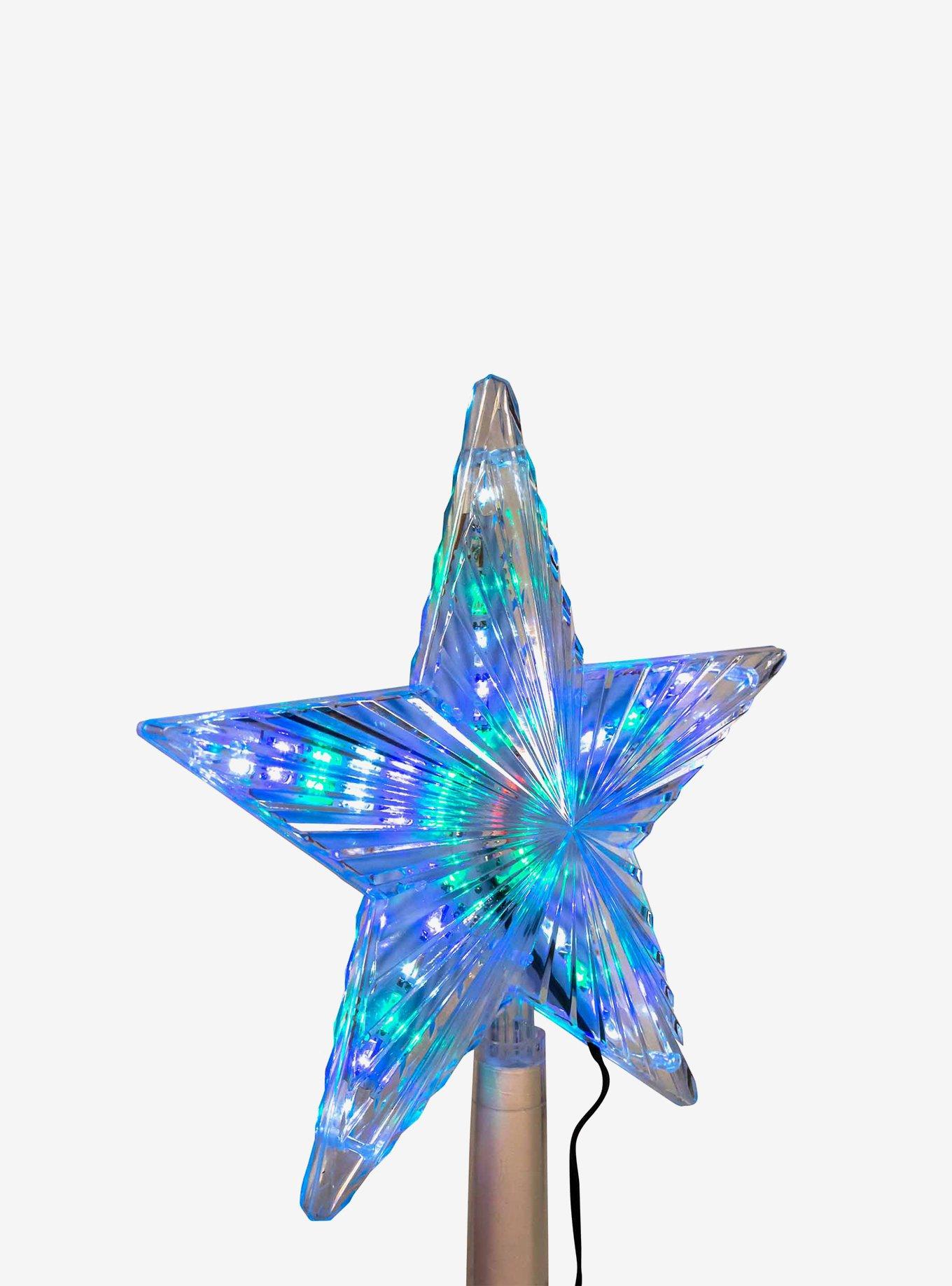 Hot Topic Color Changing Led Star Treetop | Mall of America®