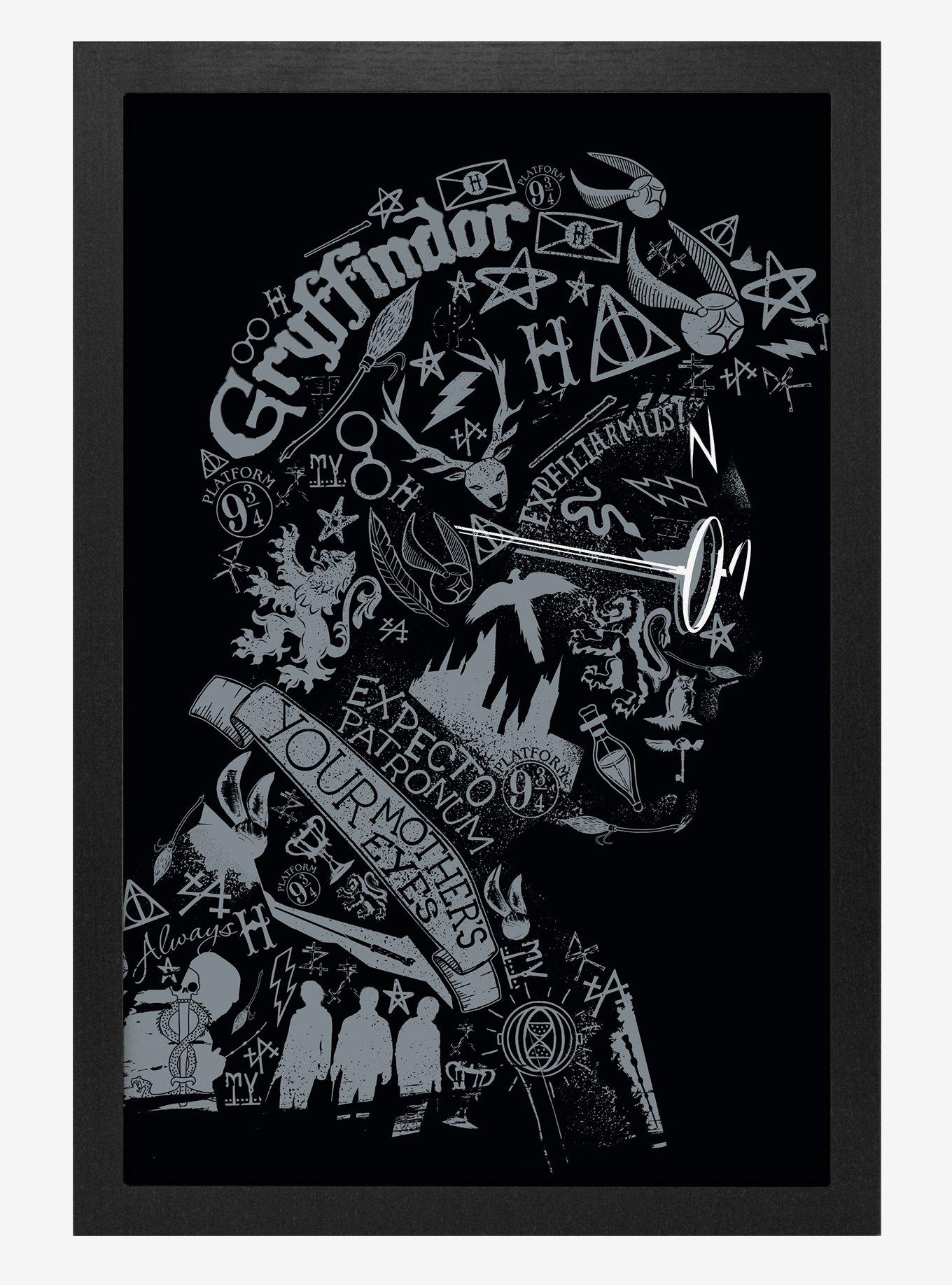 Harry Potter Harry Profile Icons Poster | Hot Topic