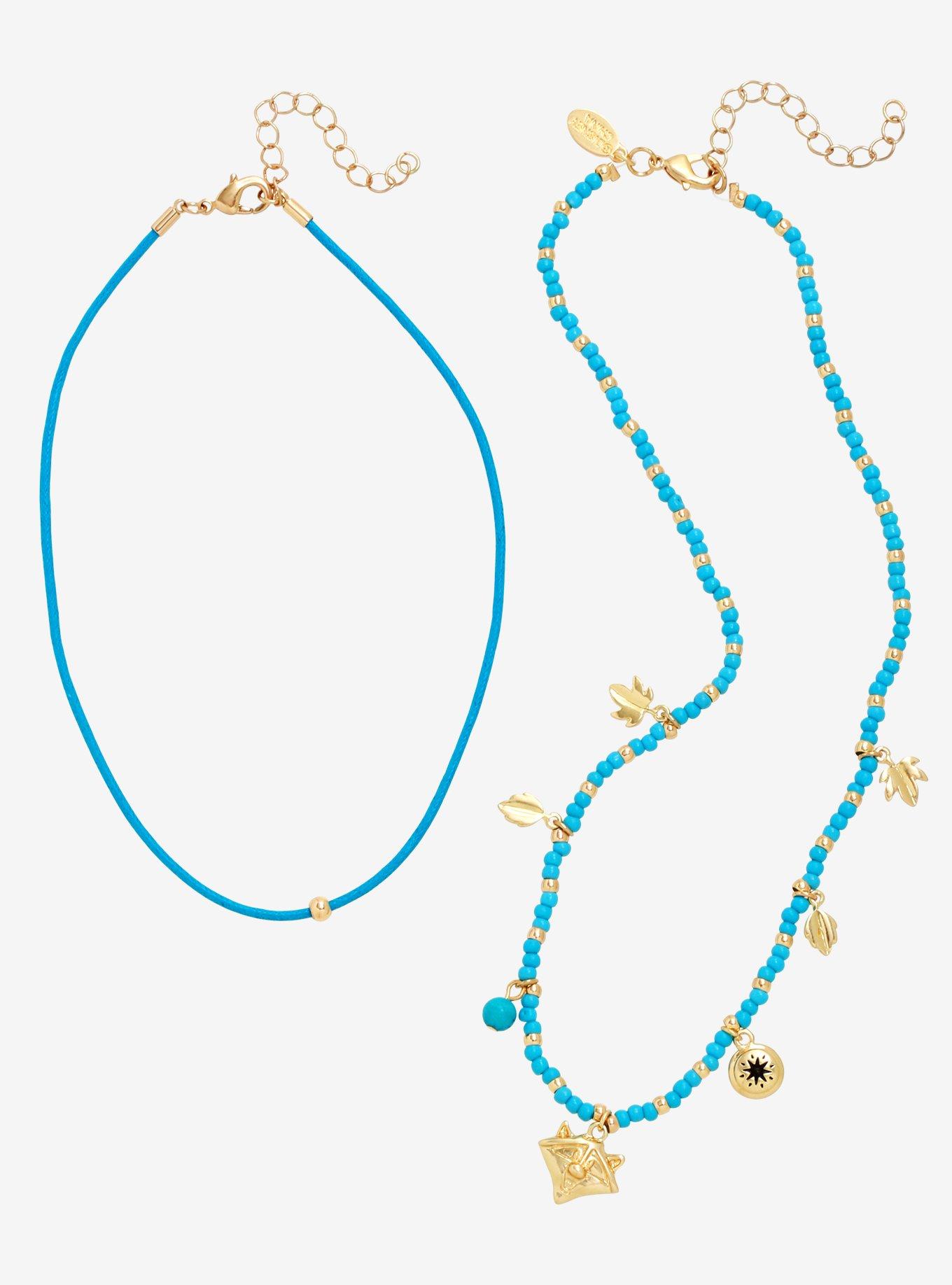 Disney Pocahontas Layered Necklace Set Boxlunch