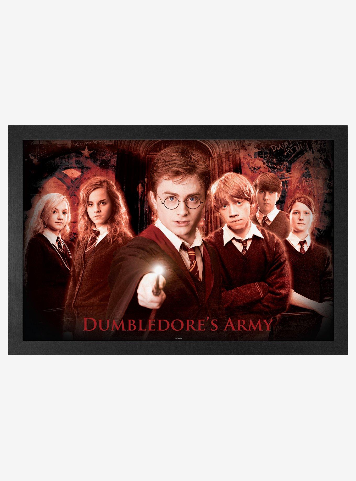 Harry Potter Dumbledore'S Army Poster | BoxLunch