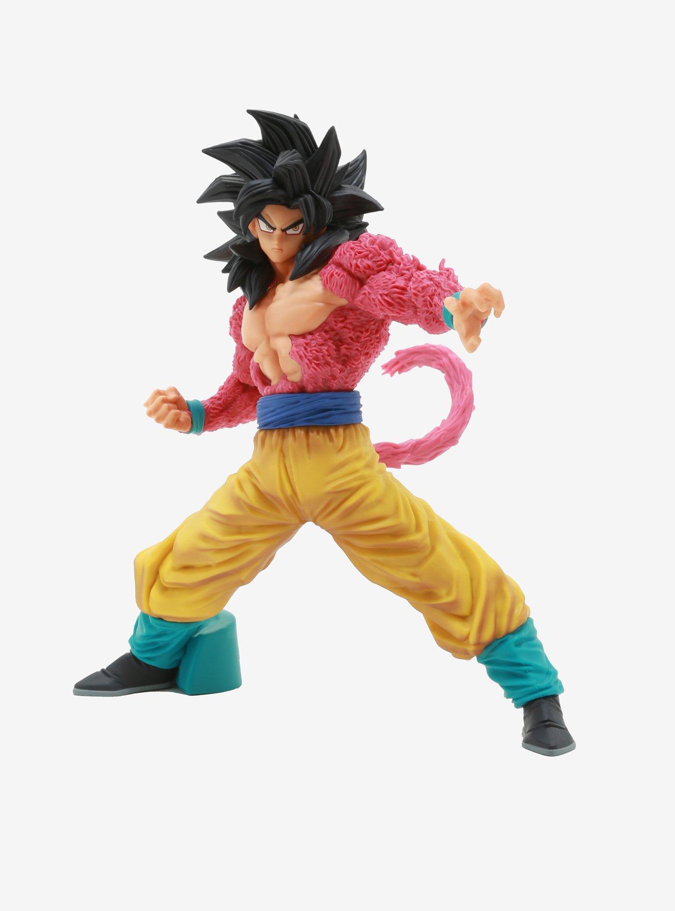 Banpresto Dragon Ball Gt Full Scratch Super Saiyan 4 Son Goku Figure