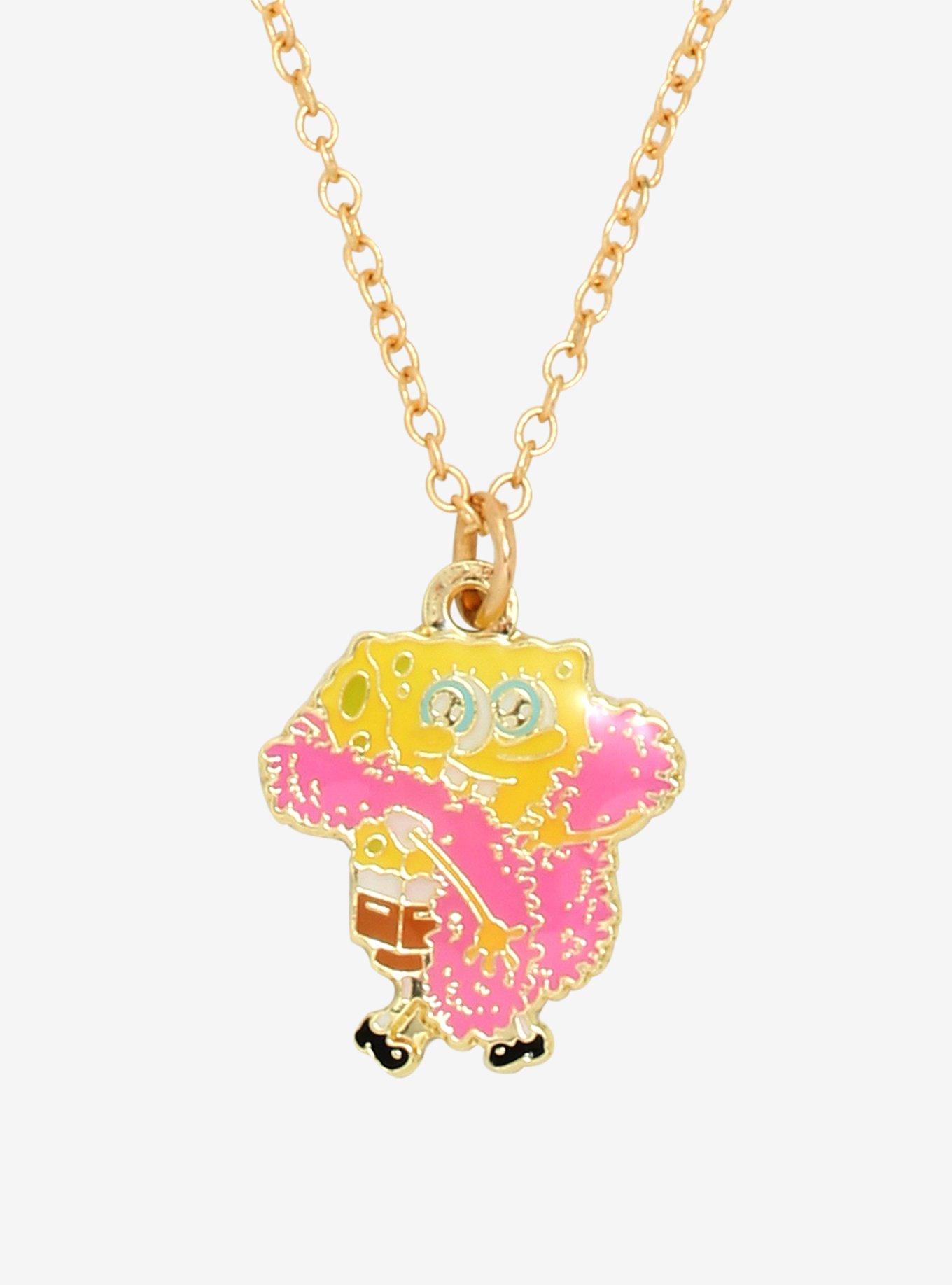 SpongeBob SquarePants Fabulous Necklace | Hot Topic
