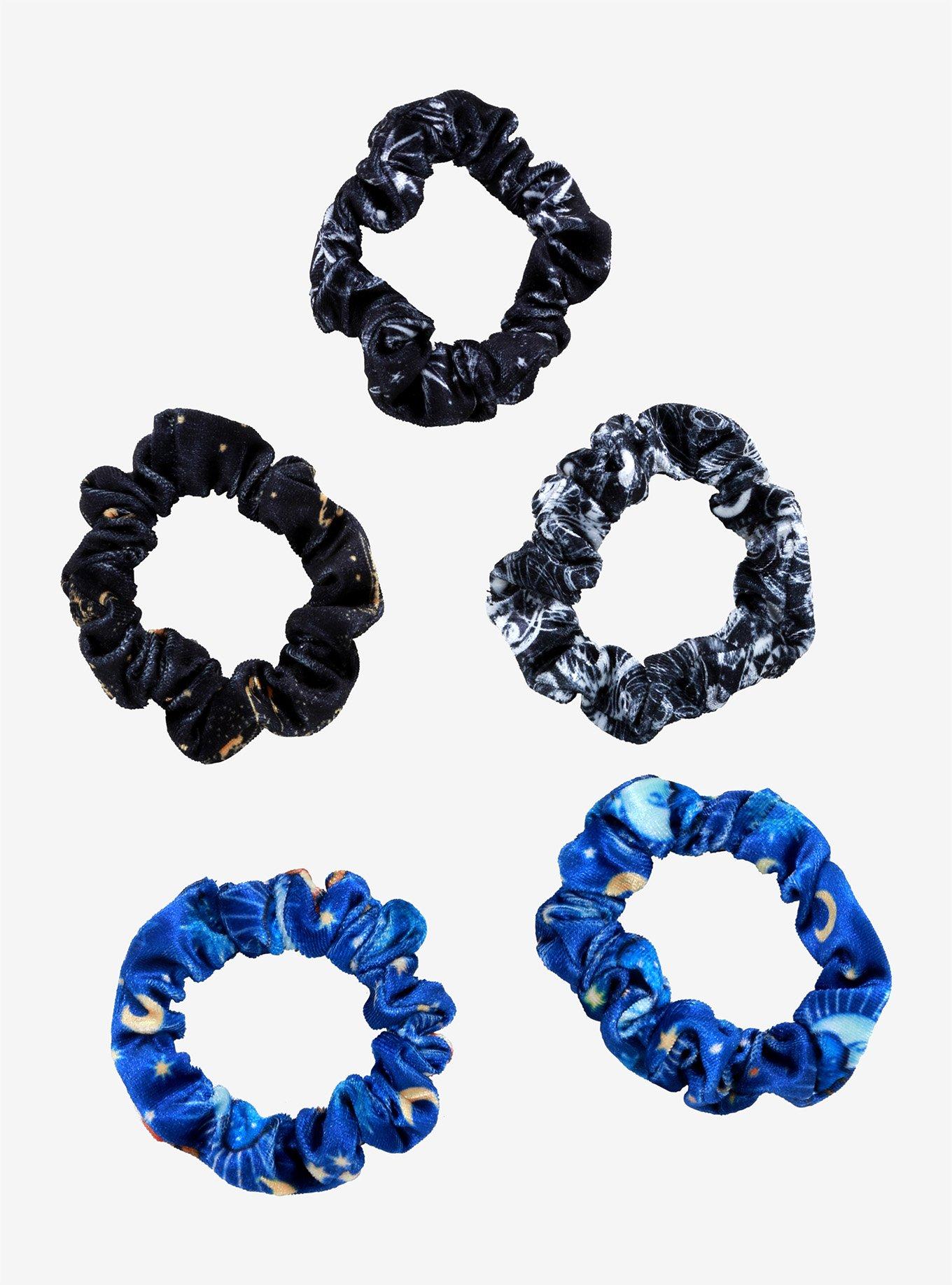 Celestial Print Scrunchie Set | Hot Topic
