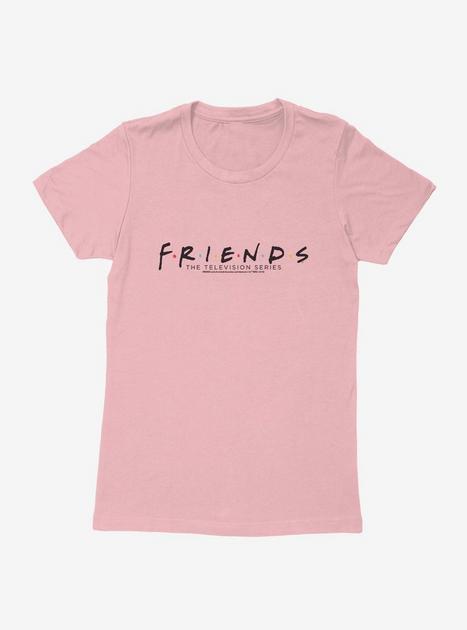 Friends Classic Logo Womens T-Shirt | BoxLunch