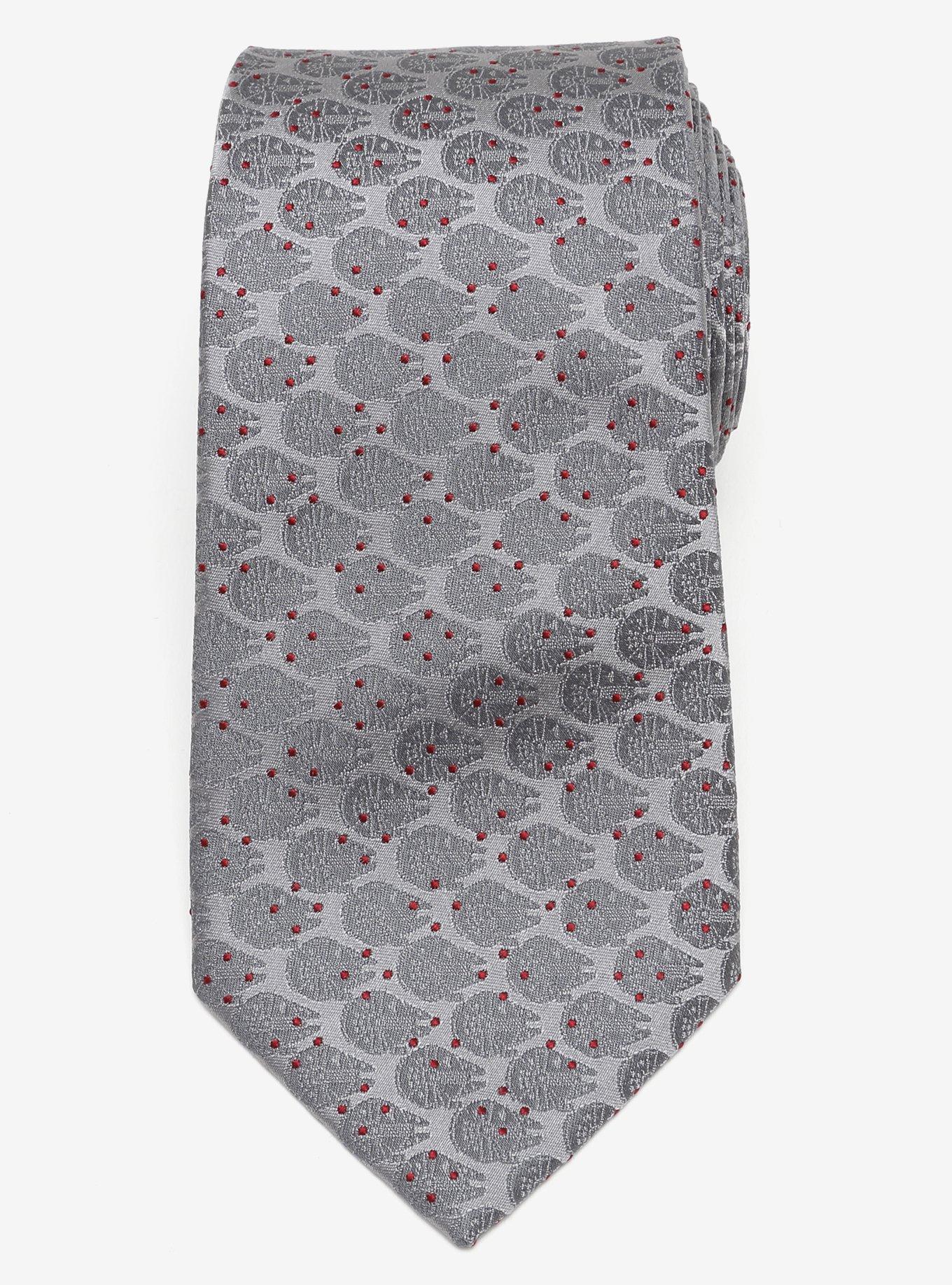 Star Wars Millennium Falcon Red Dot Tie | BoxLunch