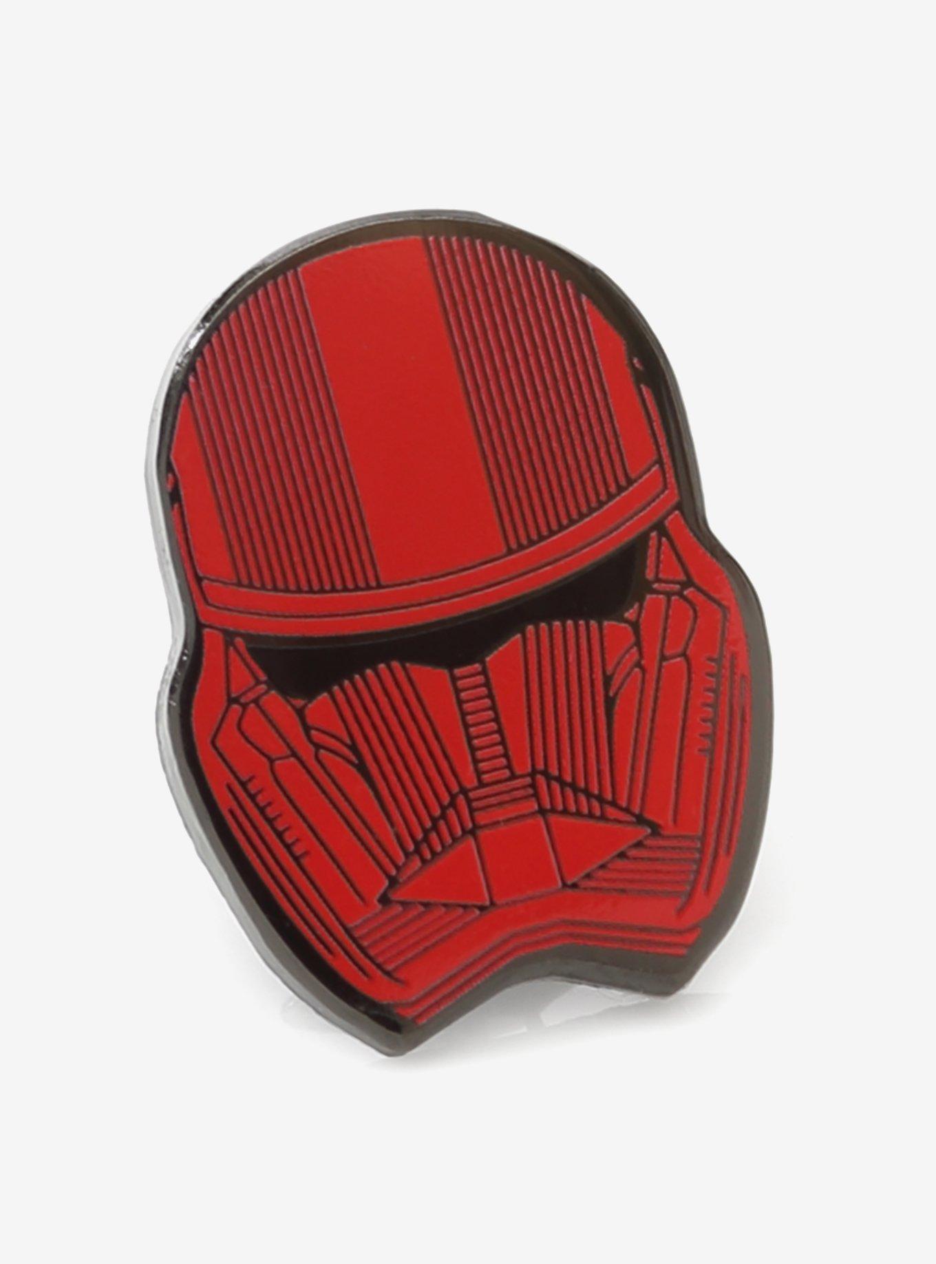Star Wars Stormtrooper Red Lapel Pin | BoxLunch