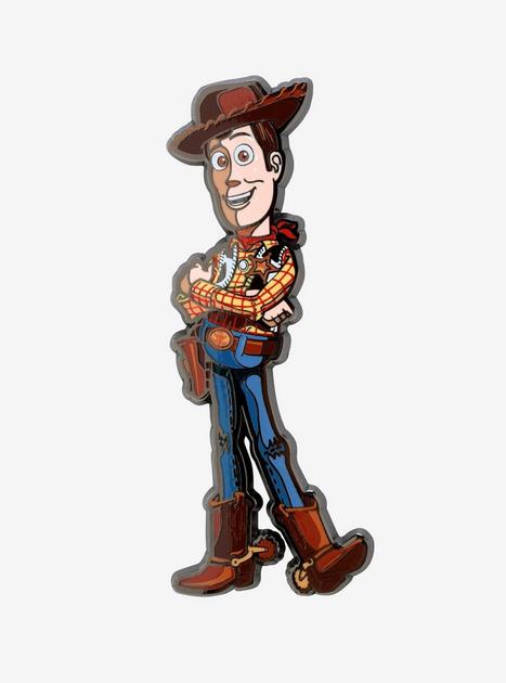 FiGPiN Disney Pixar Toy Story Woody Collectible Enamel Pin | BoxLunch