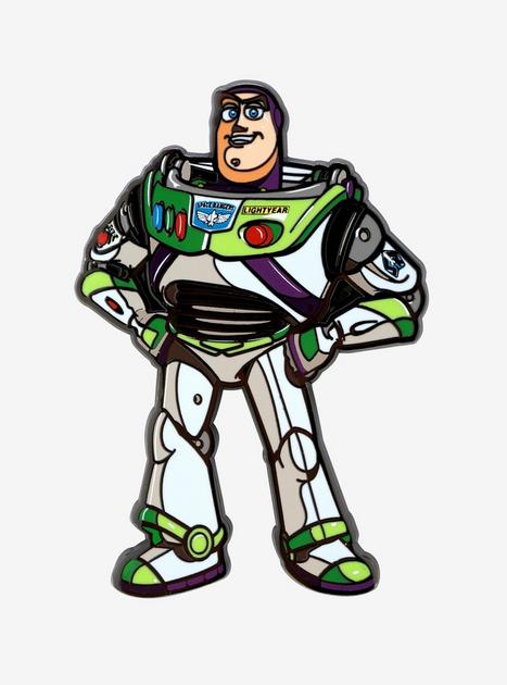 FiGPiN Disney Pixar Toy Story Buzz Lightyear Collectible Enamel Pin ...
