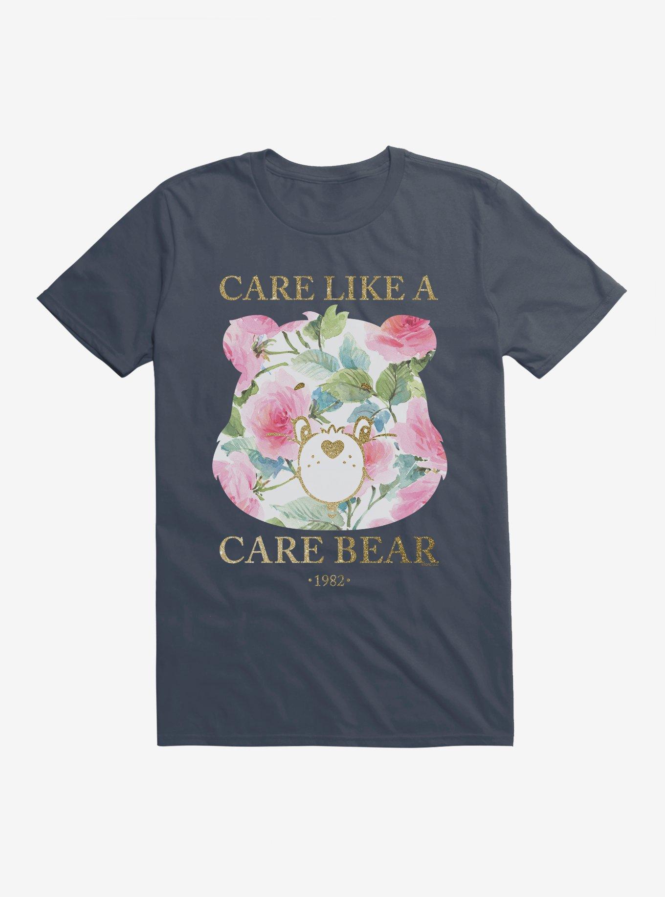 Care Bears Care Like A Care Bear Floral T-Shirt | Hot Topic