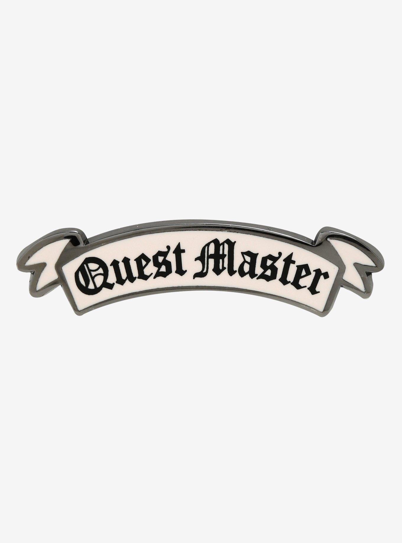 Disney Pixar Onward Quest Master Enamel Pin Boxlunch Exclusive Boxlunch