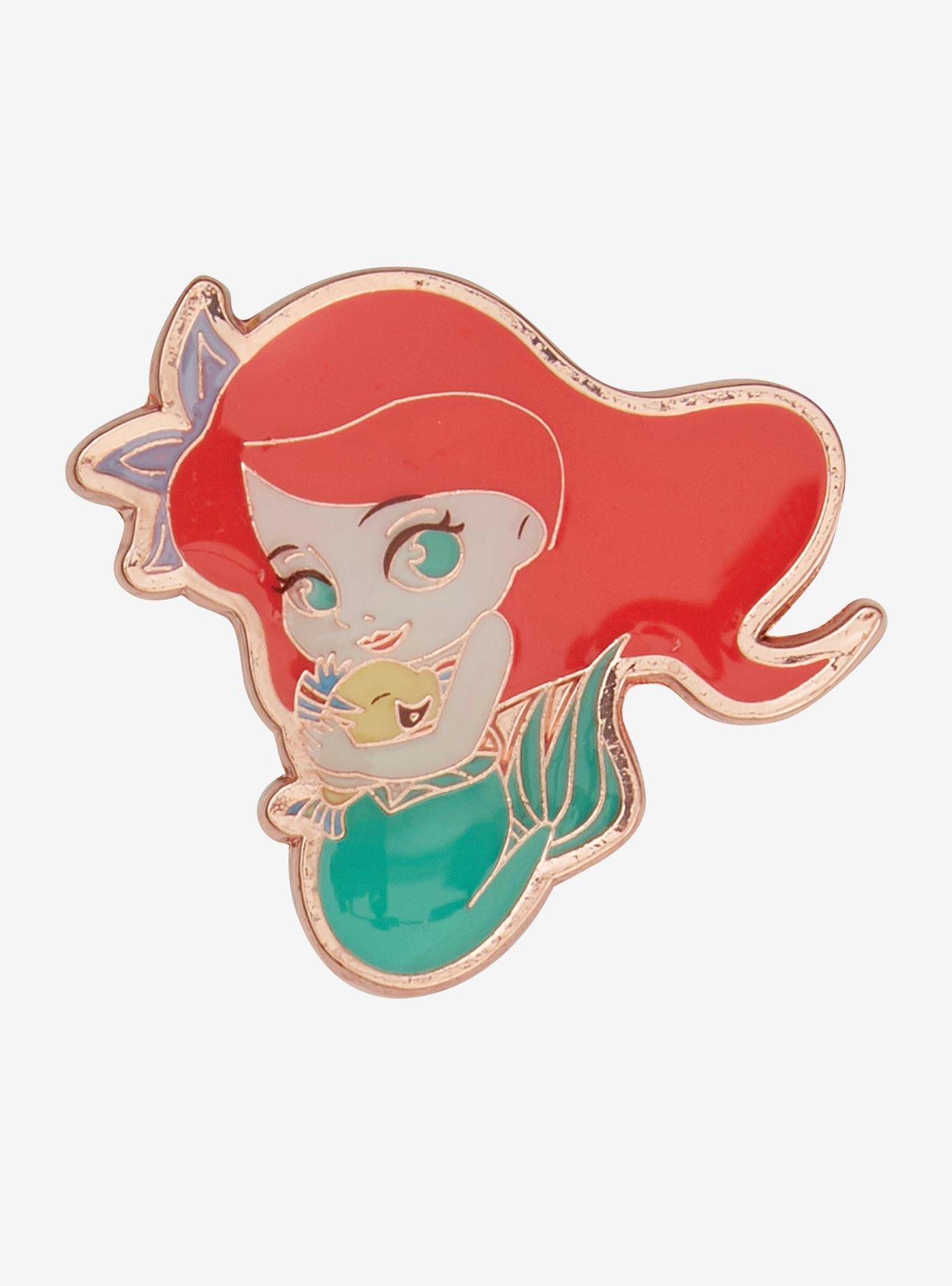 Disney Princess Ariel Chibi Enamel Pin | Hot Topic