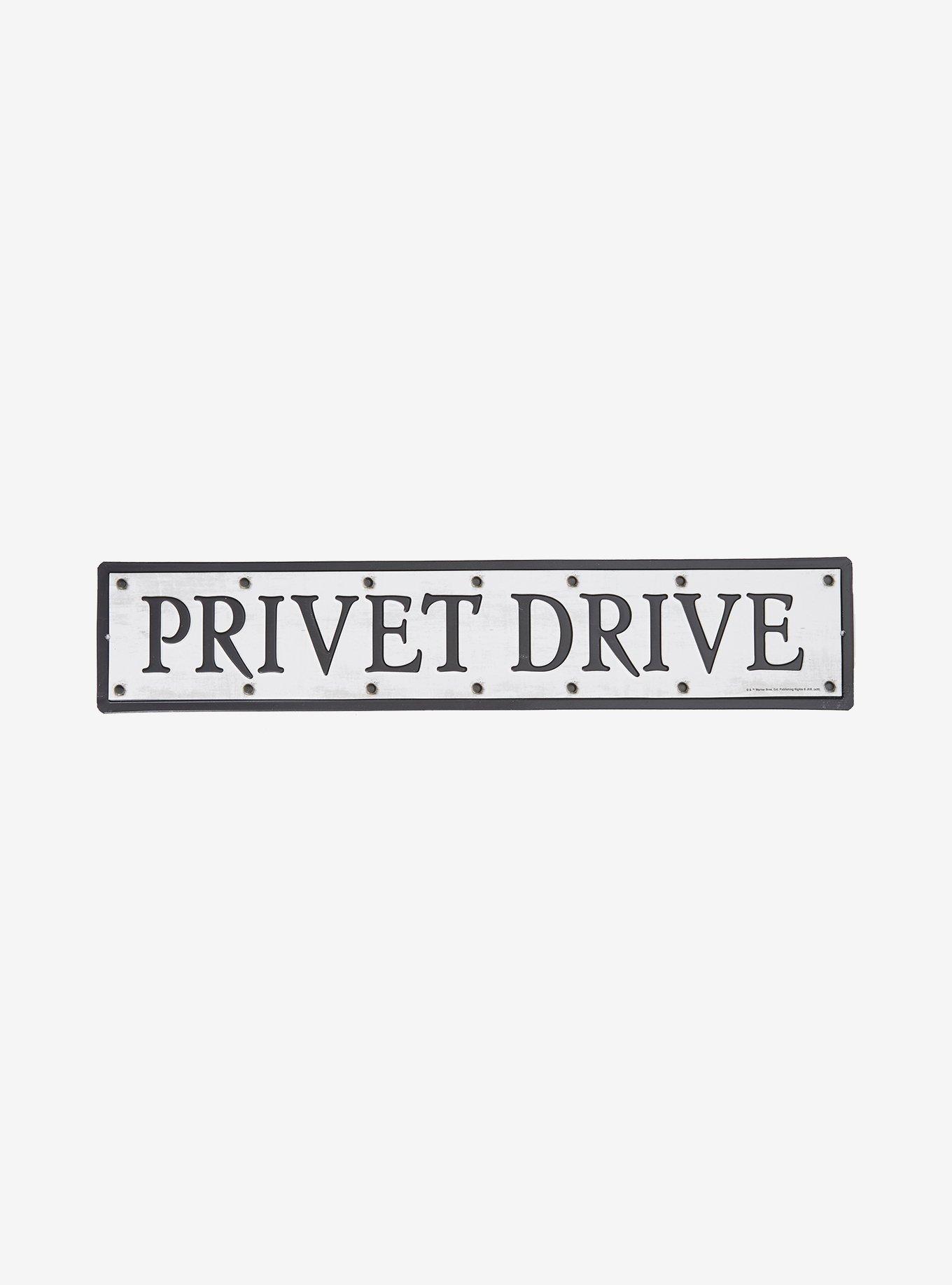 Harry Potter Privet Drive Sign | BoxLunch