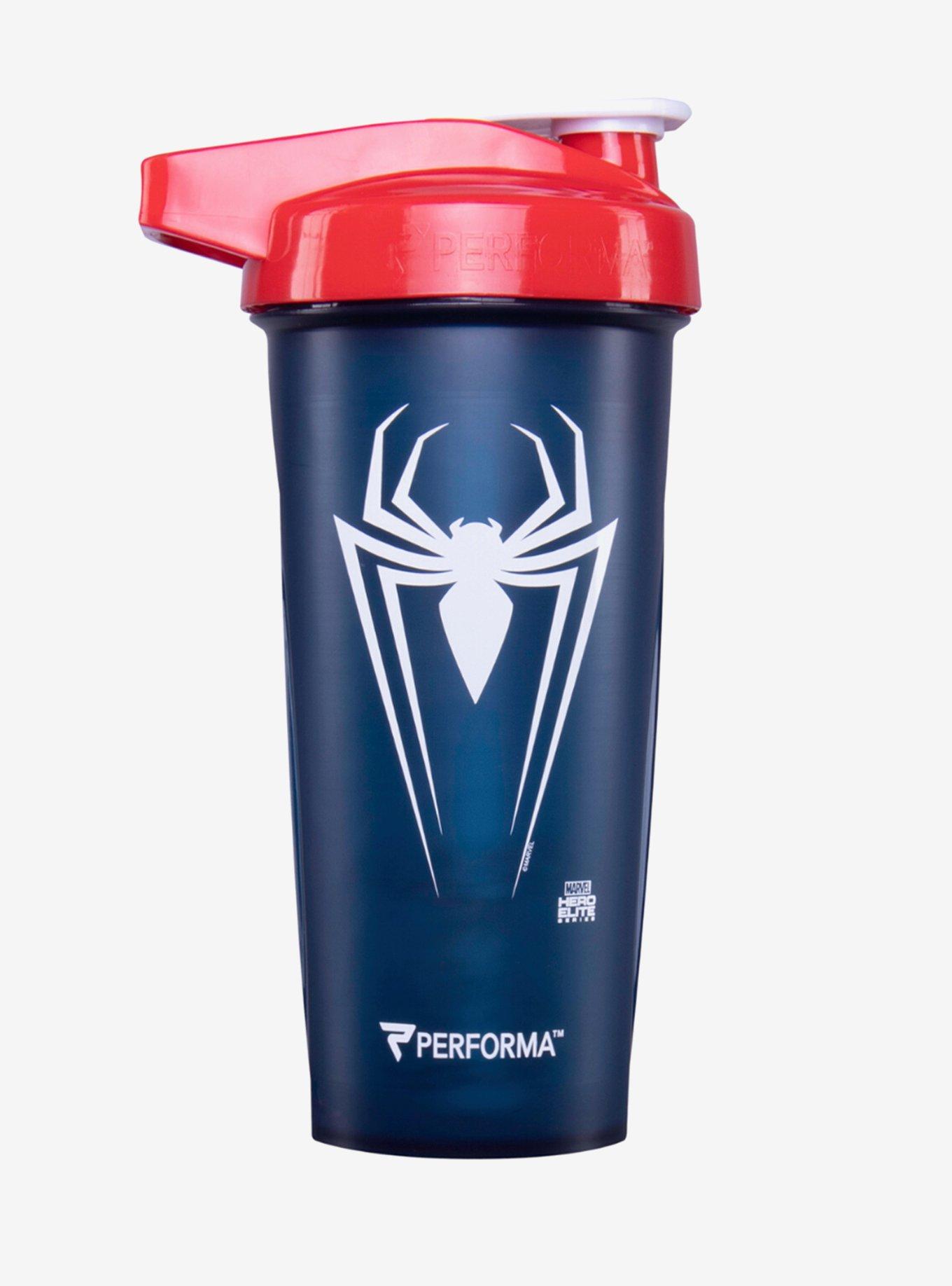 Marvel Spider-Man Logo Shaker Bottle | BoxLunch