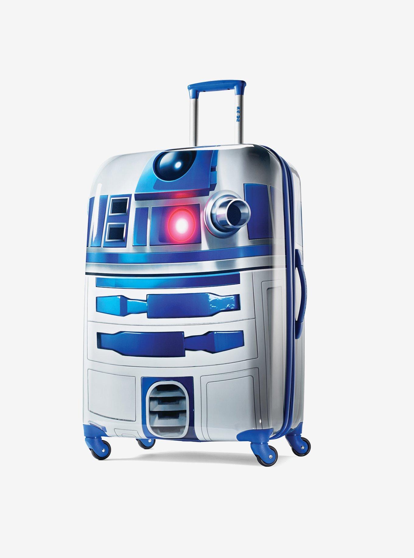 Star Wars R2-D2 28 Inch Spinner Luggage | BoxLunch