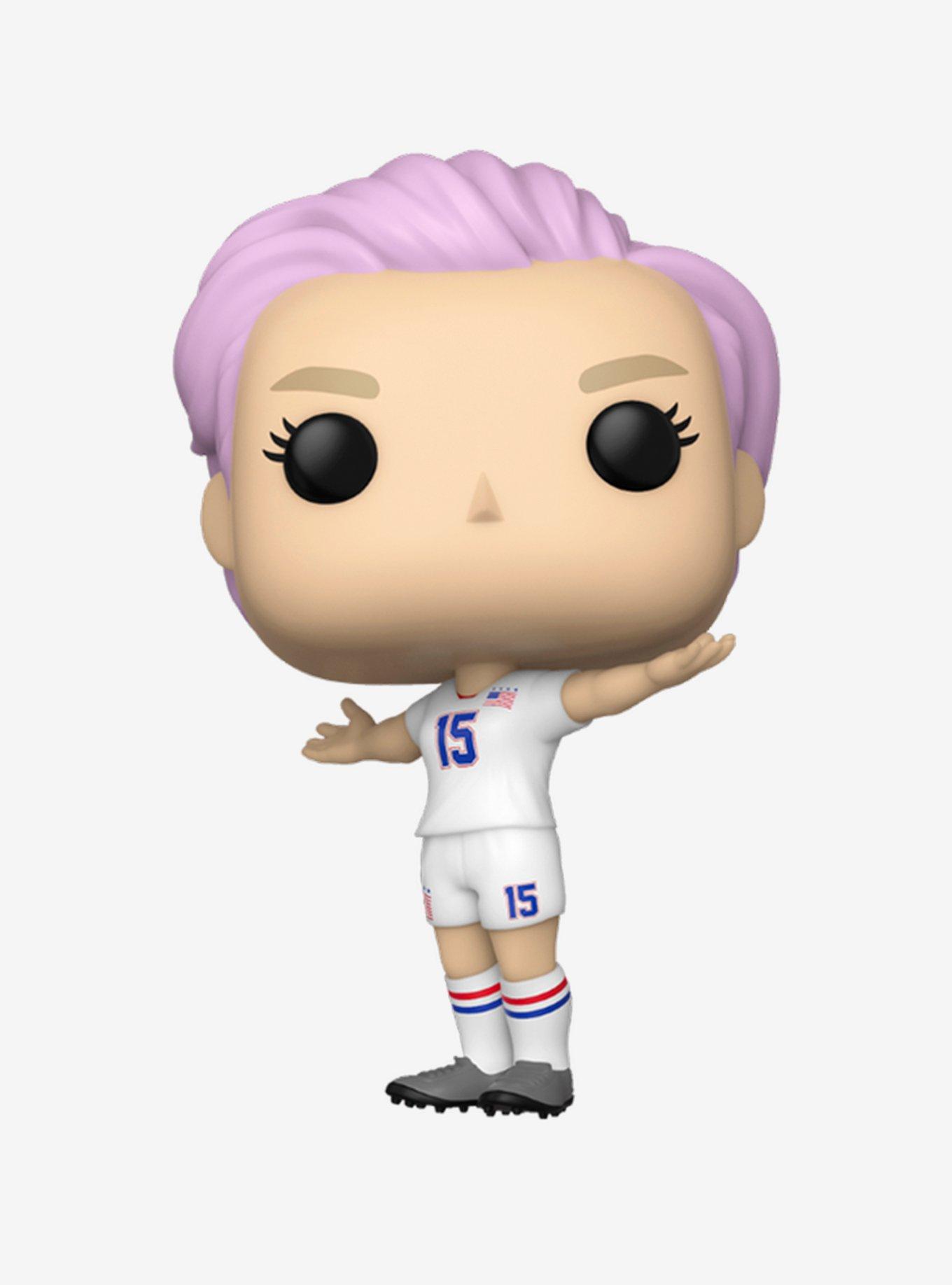 Funko Pop! Sports Legends USWNT Players Megan Rapinoe Vinyl Figure ...
