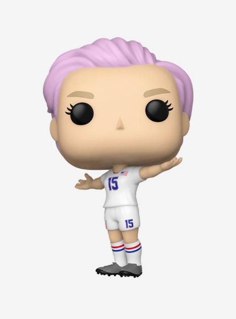 Funko Pop! Sports Legends USWNT Players Megan Rapinoe Vinyl Figure ...