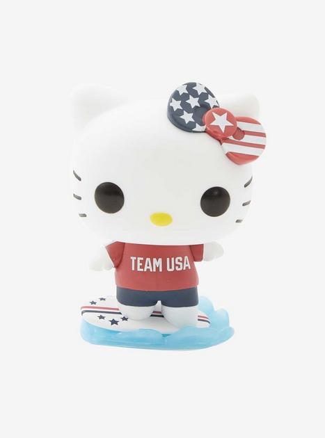Funko Pop! Hello Kitty x Team USA Hello Kitty (Surfing) Vinyl Figure ...