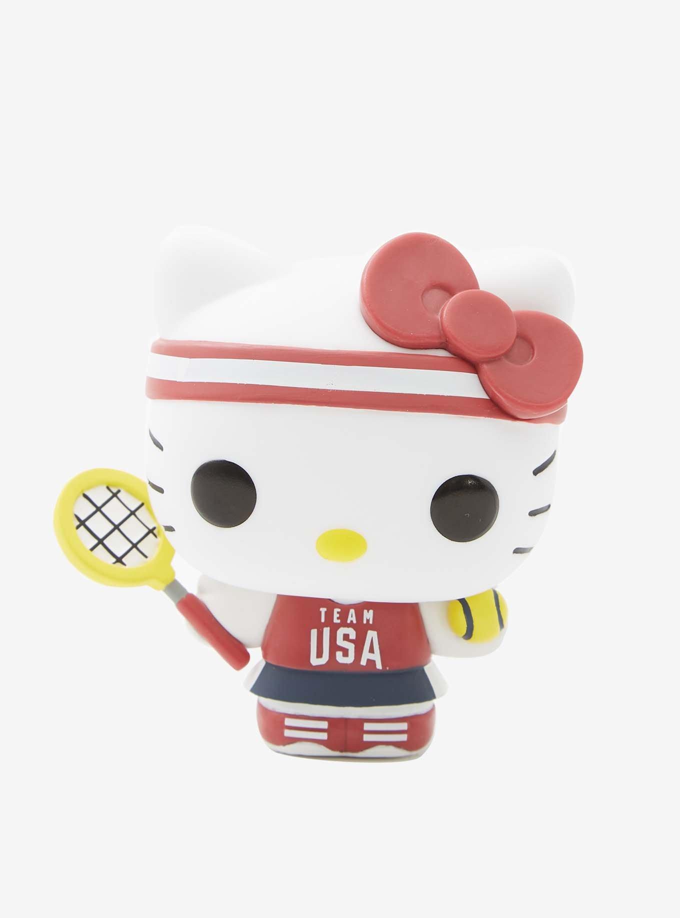 Funko Pop! Hello Kitty x Team USA Hello Kitty (Tennis) Vinyl Figure ...