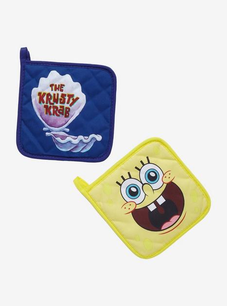 SpongeBob SquarePants Pot Holder Set | Hot Topic