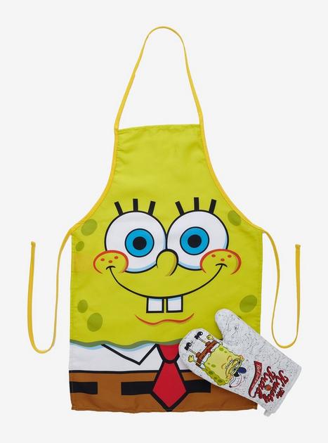 SpongeBob SquarePants Apron & Mitt Set | Hot Topic