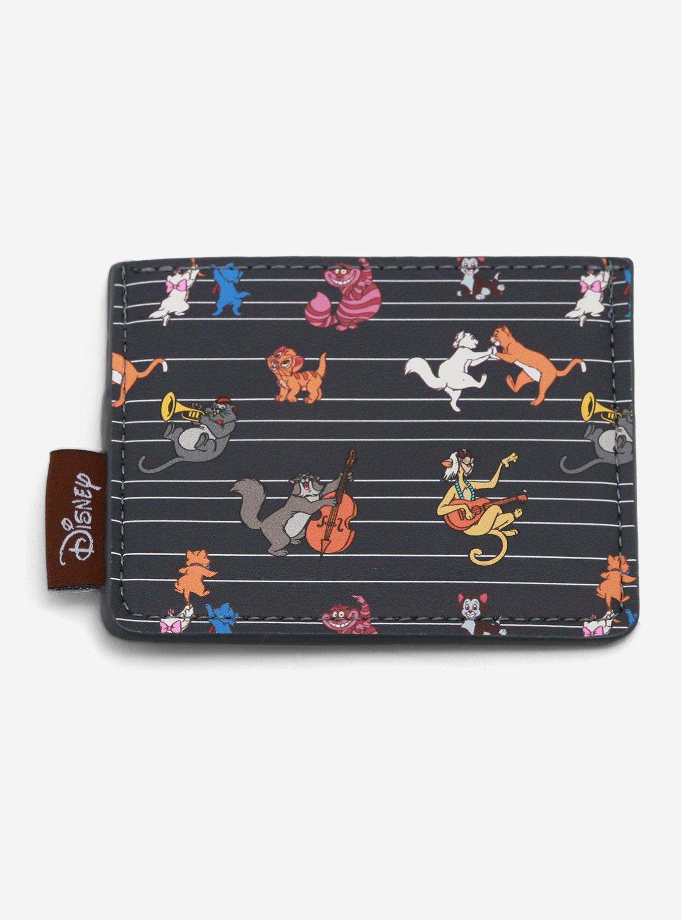 Loungefly Disney Cats Cardholder - BoxLunch Exclusive | BoxLunch