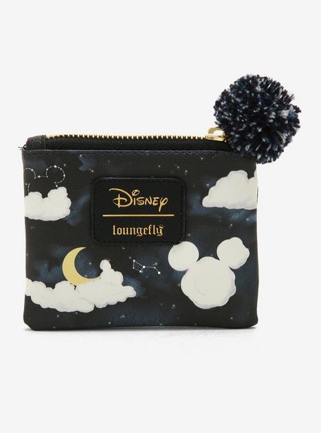 Loungefly Disney Mickey Mouse Clouds Coin Purse - BoxLunch Exclusive ...