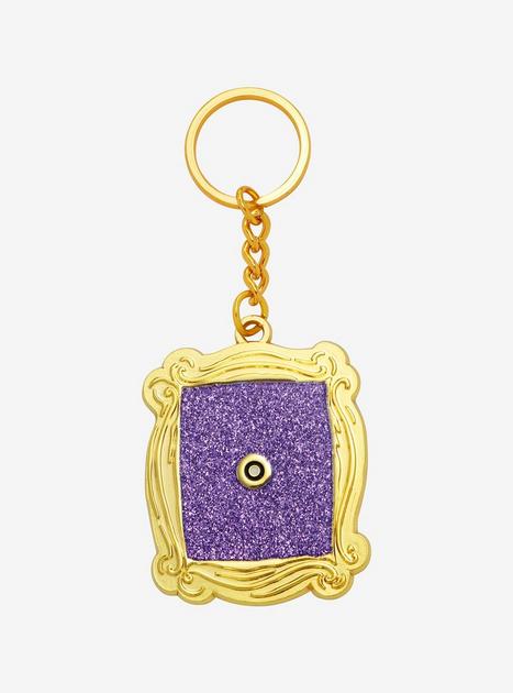 Friends Frame Glitter Keychain - BoxLunch Exclusive | BoxLunch