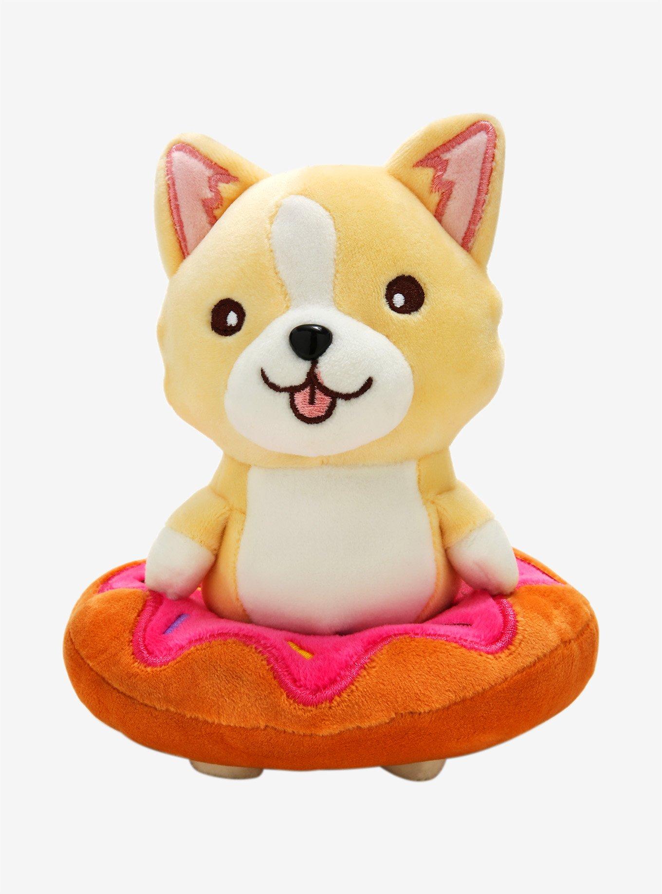 Corgi Donut Float 6 Inch Plush - BoxLunch Exclusive | BoxLunch