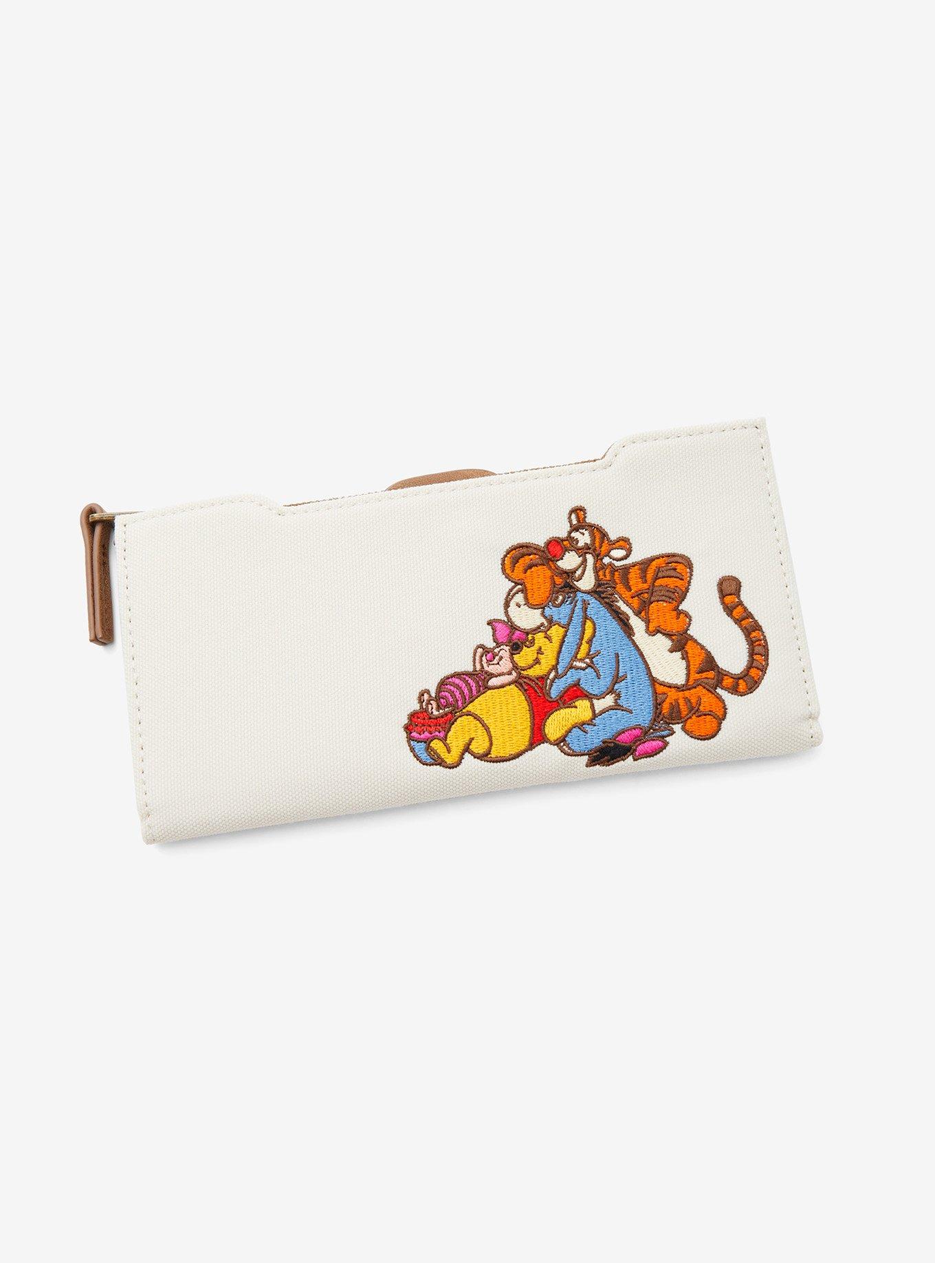 Loungefly Disney Winnie The Pooh Canvas Wallet - BoxLunch Exclusive ...