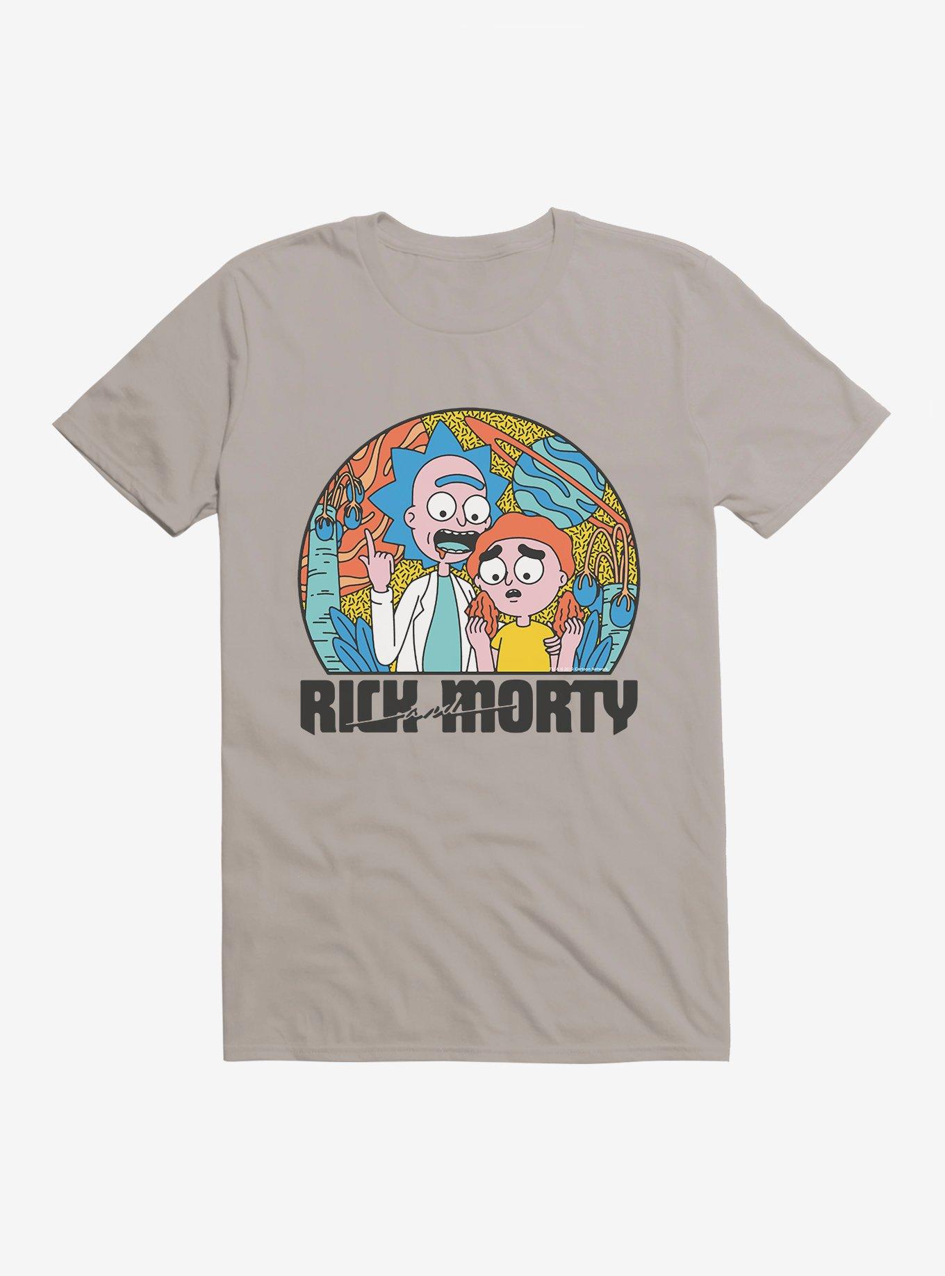Rick And Morty Mega Seeds T-Shirt | BoxLunch
