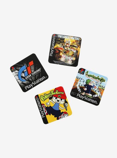 PlayStation Reversible Game Coasters | Hot Topic