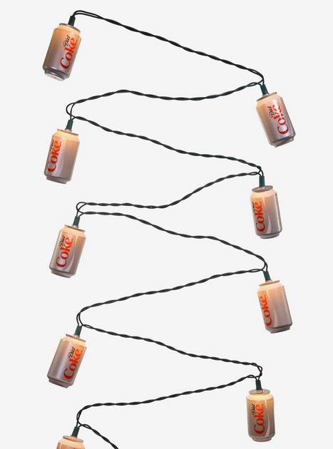 Coke Diet Coke Can Light Set | BoxLunch