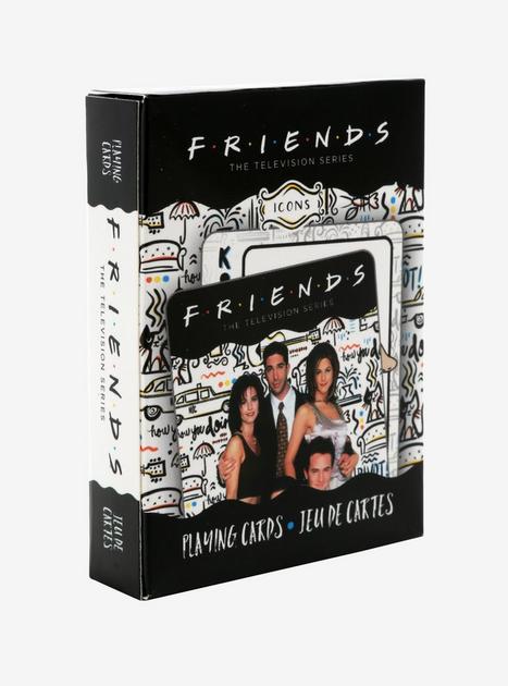 Friends Icons Playing Cards | Hot Topic