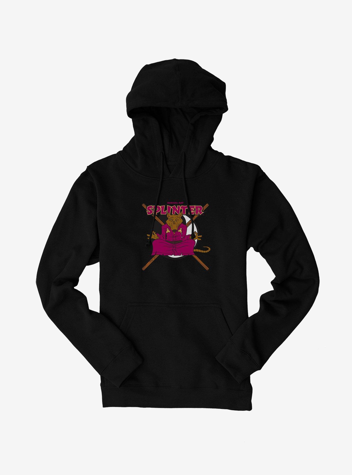 Teenage Mutant Ninja Turtles Splinter Radical Rat Hoodie | BoxLunch