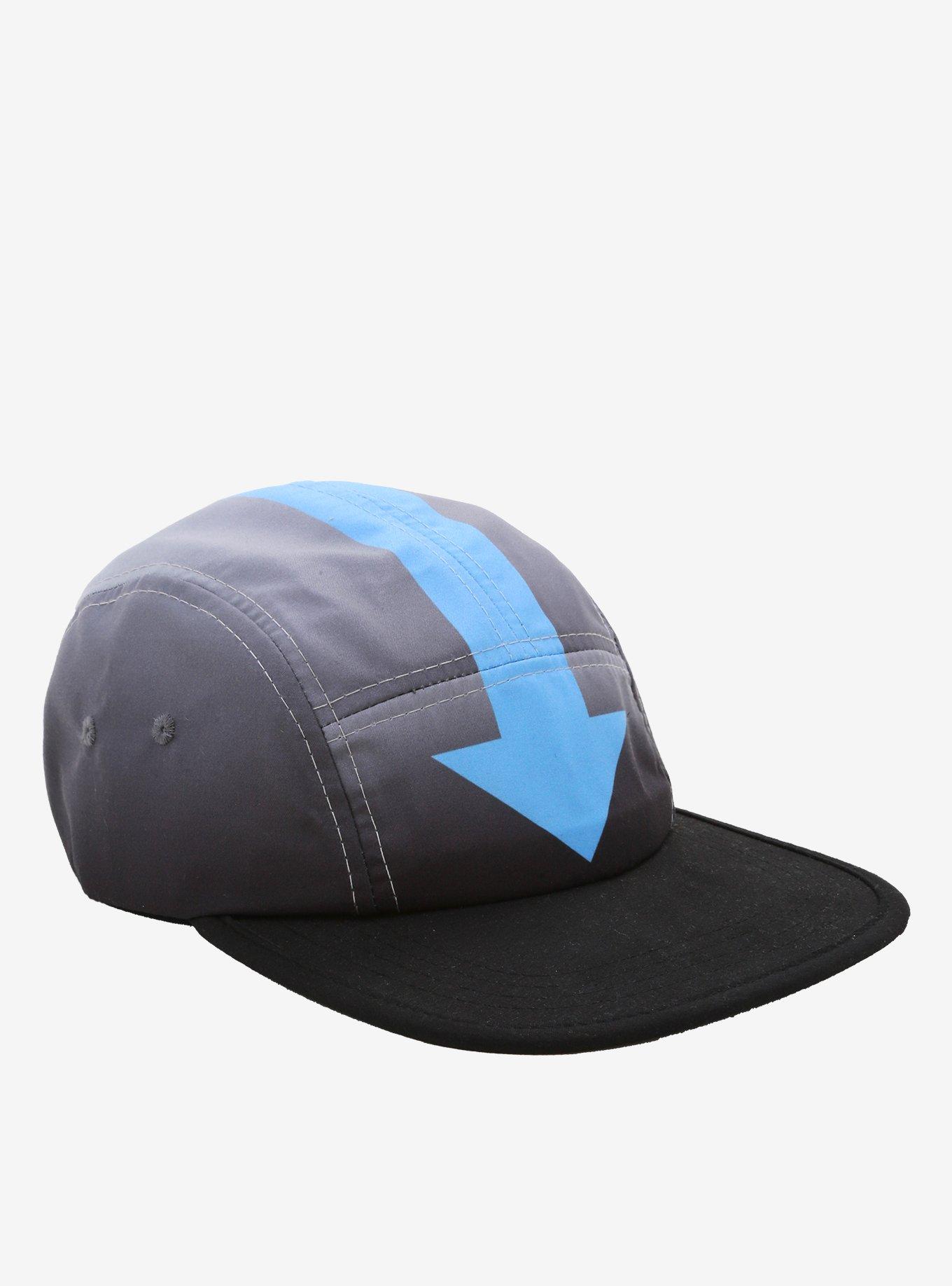 Avatar: The Last Airbender Aang 5-Panel Strapback Hat | Hot Topic