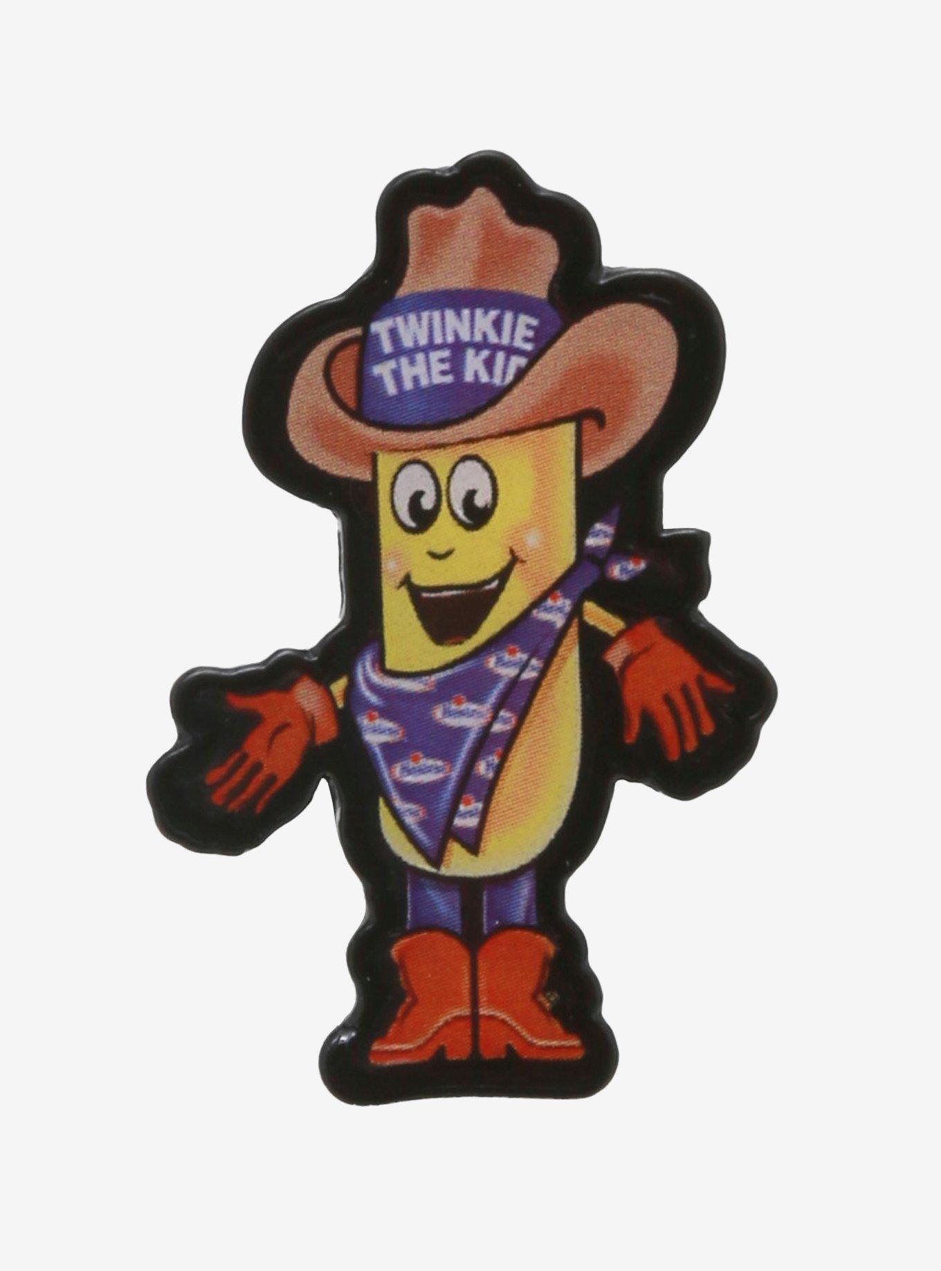 Twinkie The Kid Enamel Pin | Hot Topic
