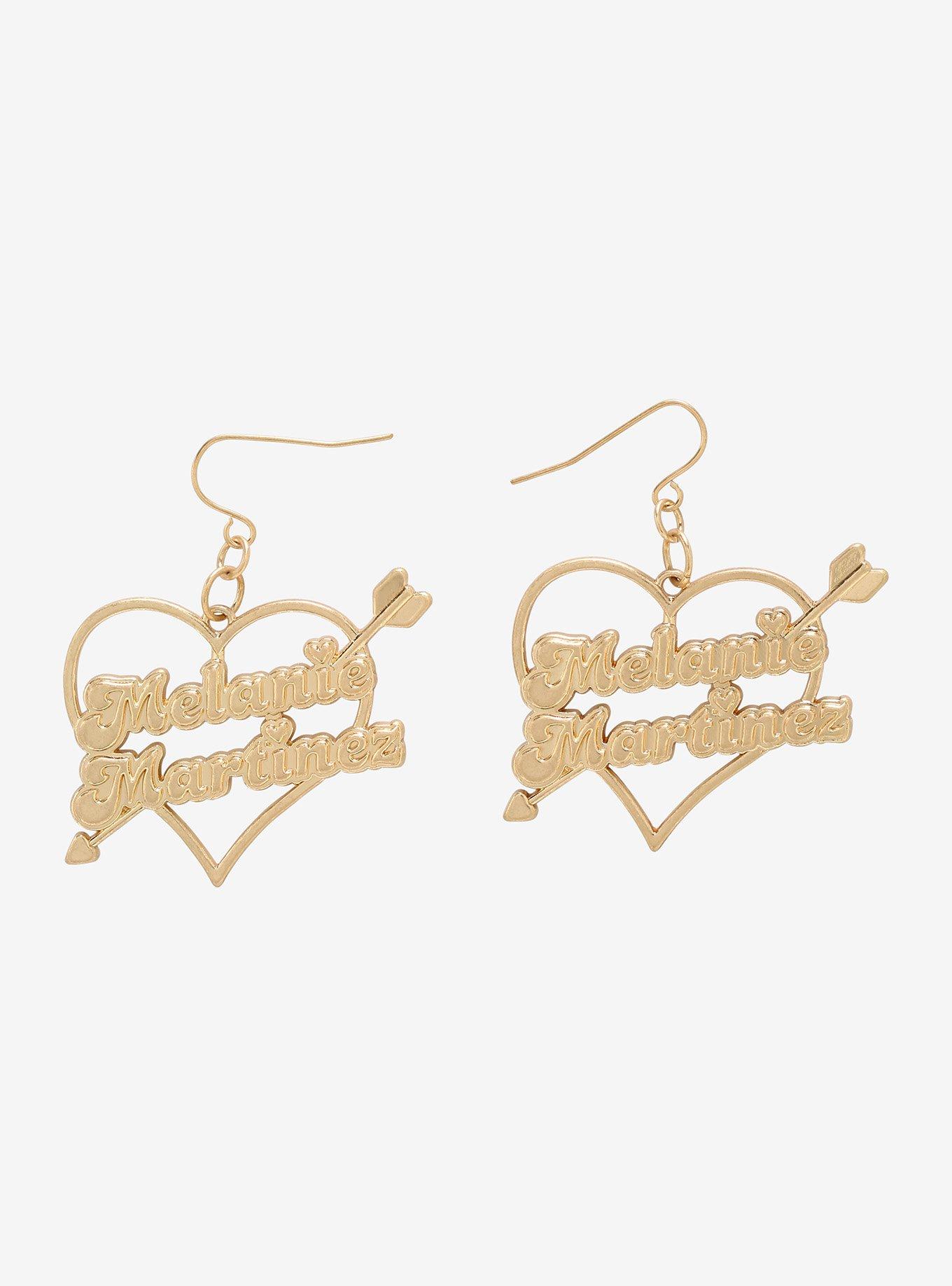 Melanie Martinez K-12 Heart Drop Earrings | Hot Topic
