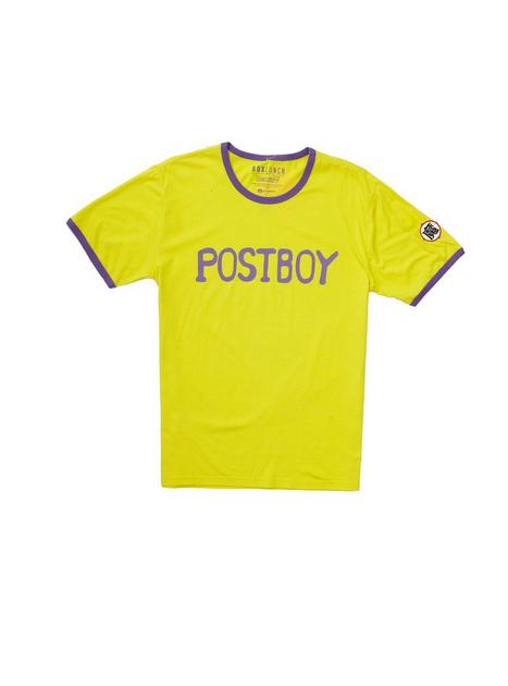 Dragon Ball Z Postboy Ringer T-Shirt - BoxLunch Exclusive | BoxLunch