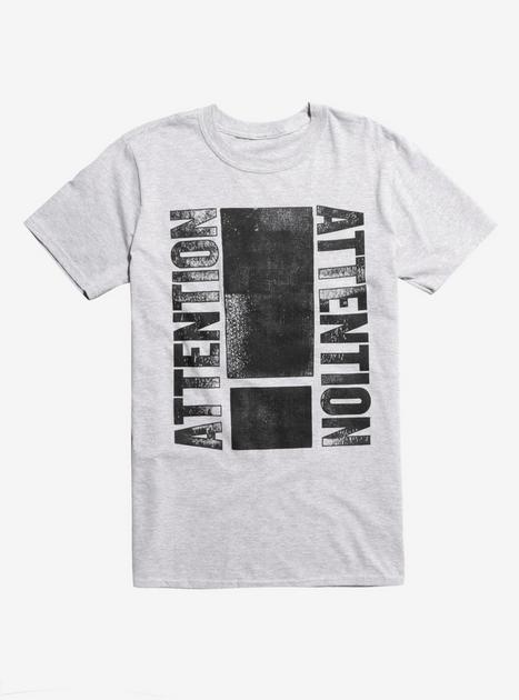 Shinedown Attention Attention T-Shirt | Hot Topic