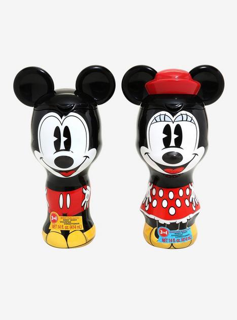 Disney Mickey & Minnie Mouse 3-in-1 Body Wash, Shampoo, & Conditioner ...