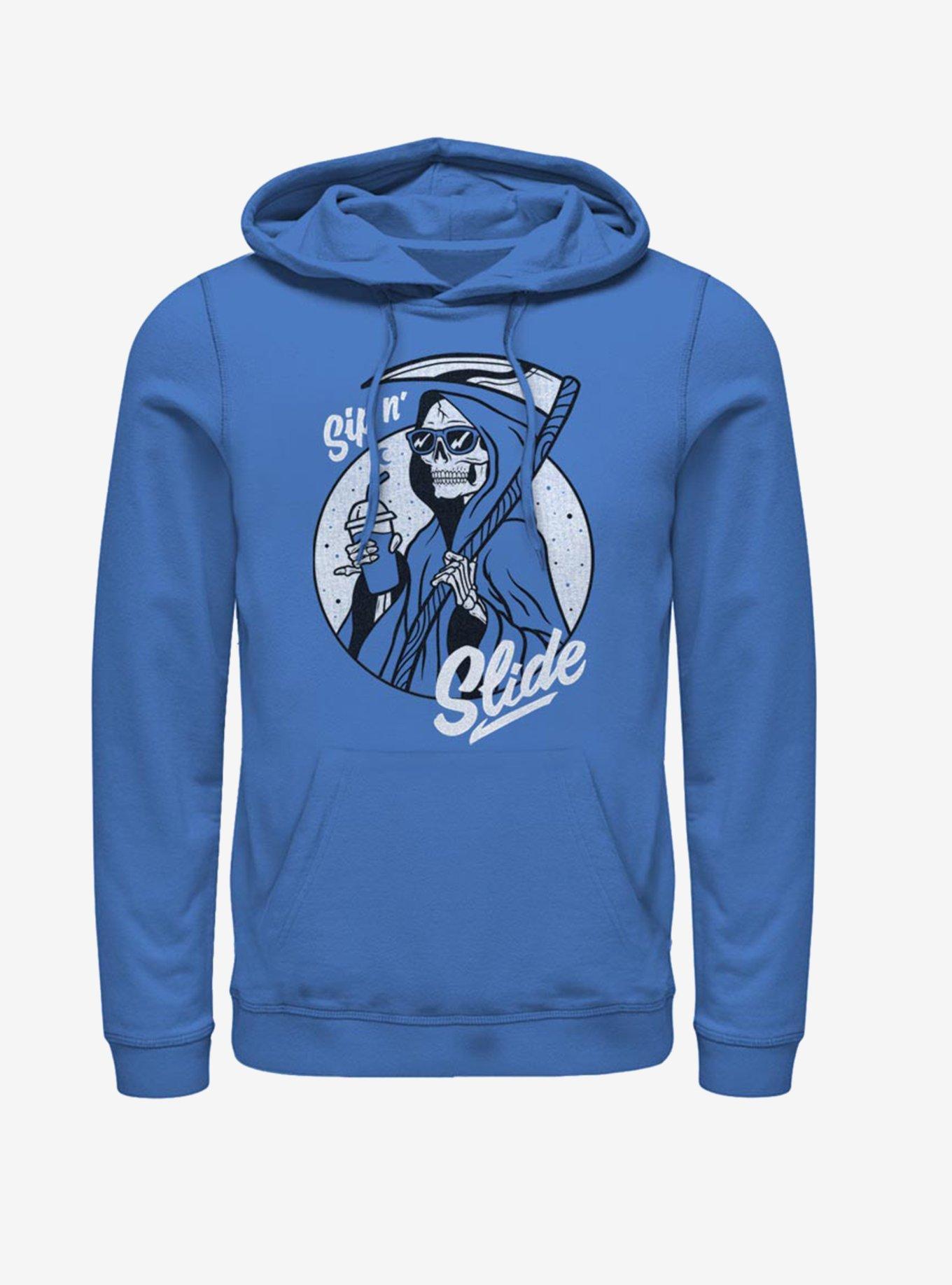 Sip N Slide Hoodie - BLUE | Hot Topic
