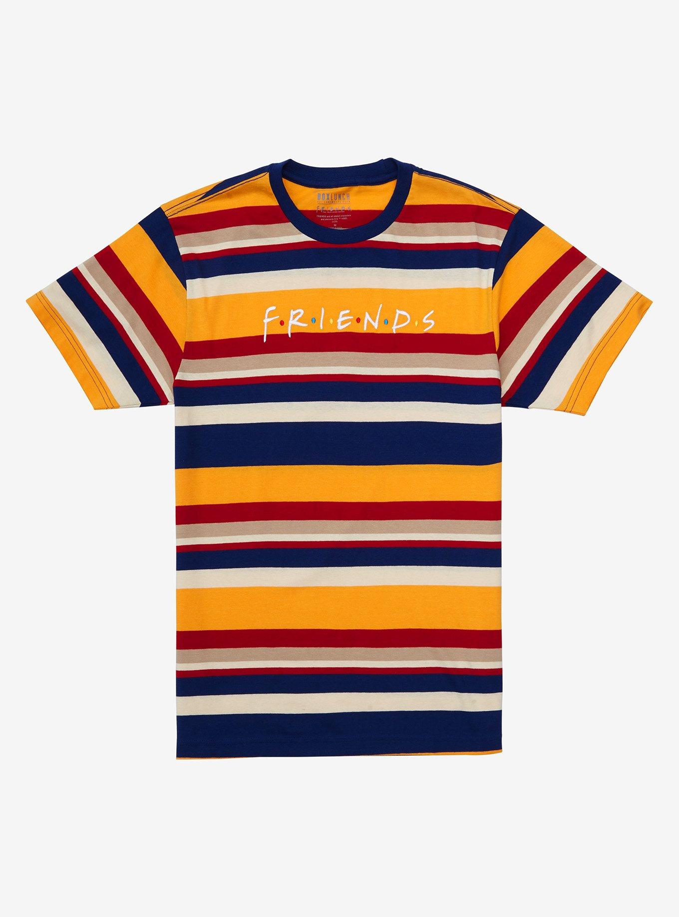 Friends Logo Striped T-Shirt - BoxLunch Exclusive | BoxLunch