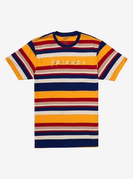 Friends Logo Striped T-Shirt - BoxLunch Exclusive | BoxLunch