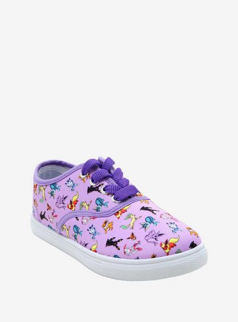 Pokemon Eevee & Eeveelutions Lace-Up Sneakers | Hot Topic