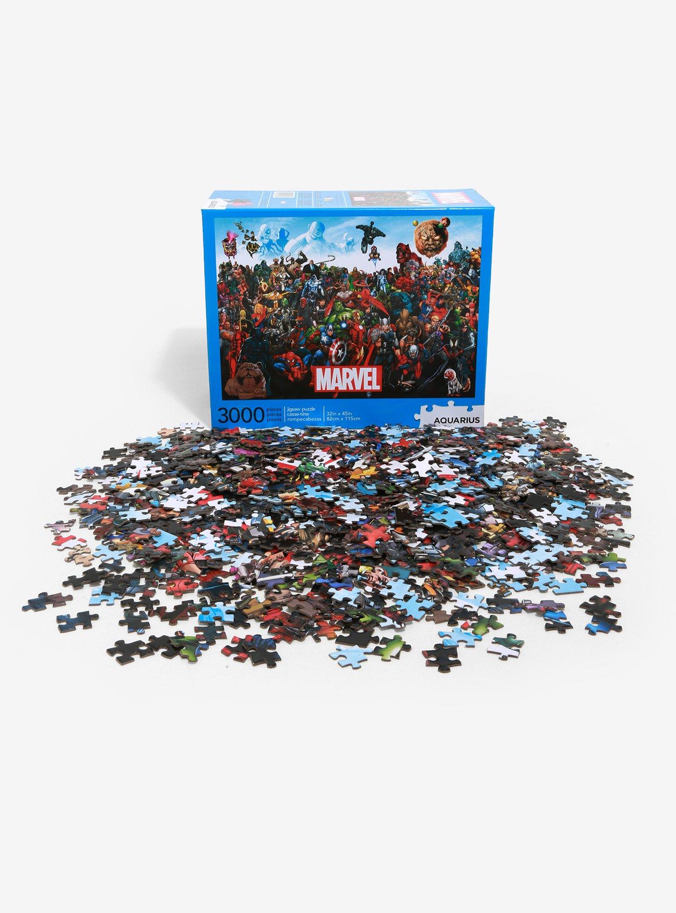 Marvel Heroes & Villains Puzzle | Hot Topic